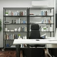 6 Tier Metal Shelving, Heavy Duty Storage Shelving Unit with Height ...