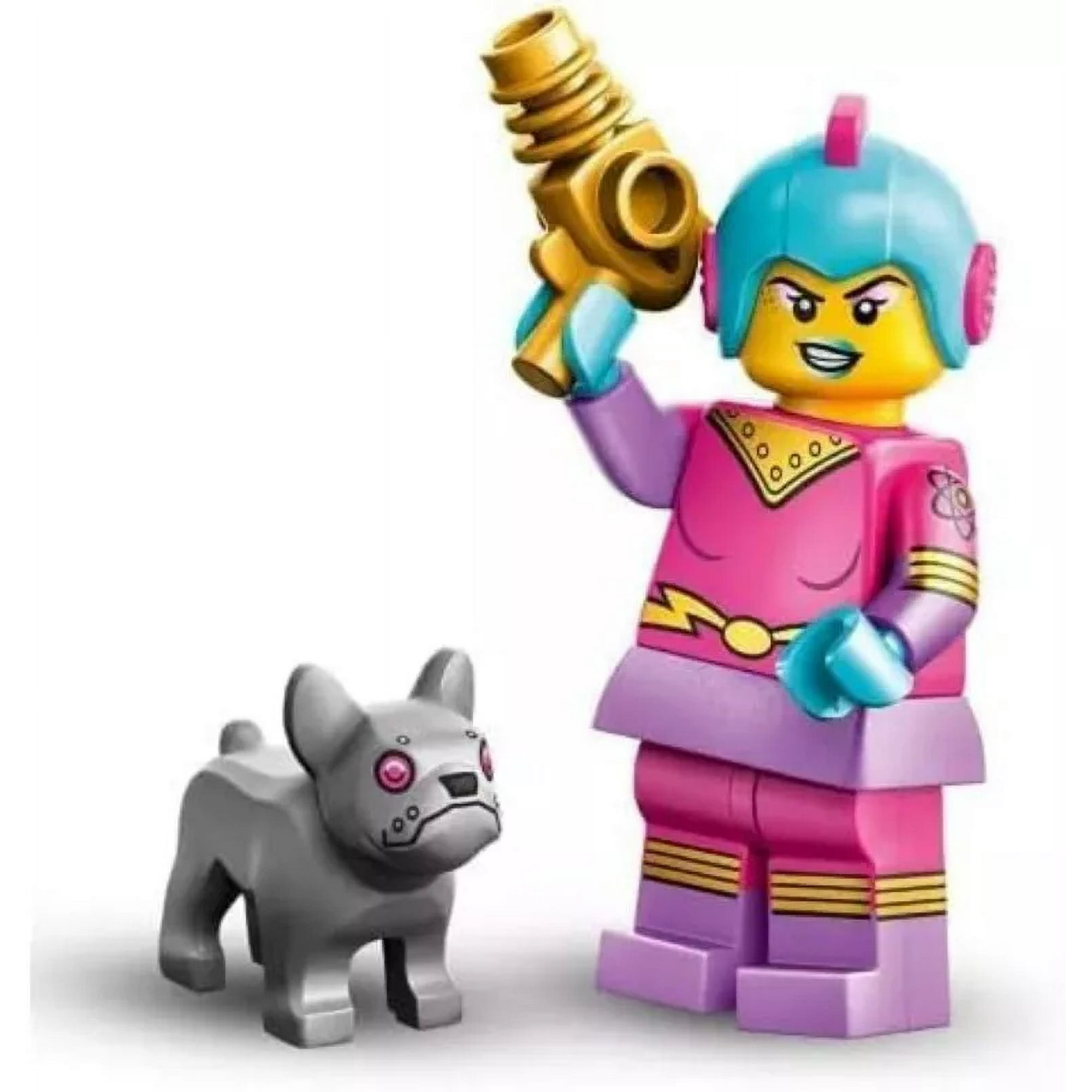 Click here for Lego Minifigures Series 26: Retro Space Heroine Mi... prices