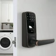Ultraloq UL3 Bluetooth-Enabled Fingerprint Smart Lock, Keyless Entry ...