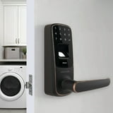 Ultraloq UL3 Bluetooth-Enabled Fingerprint Smart Lock, Keyless Entry ...