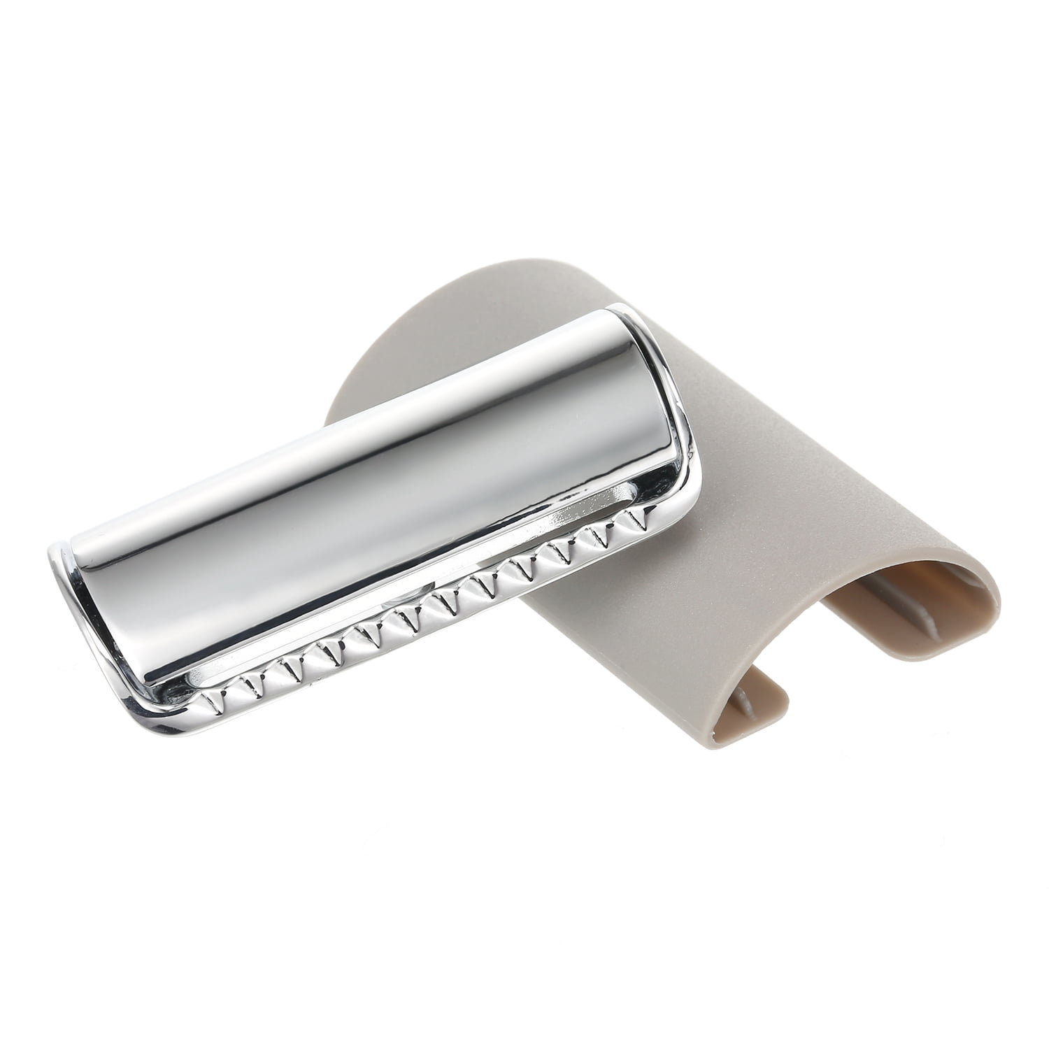 Yeacher Safety Razor Head Stainless Steel Open Comb Head with ...