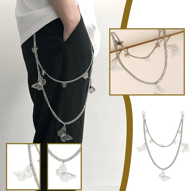 Great Value: Fashion Personality Trend Paper Clip Waist Chain Hip Hop ...