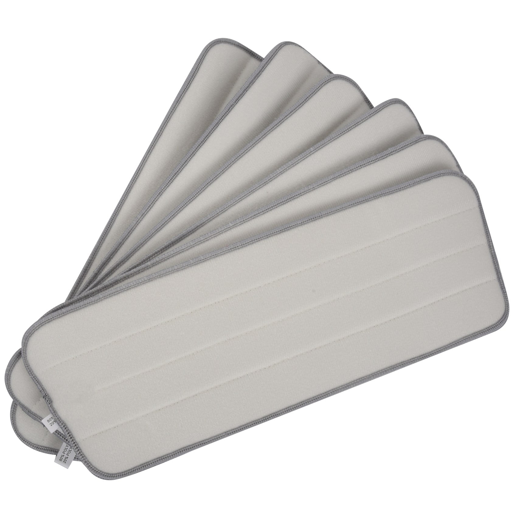 Click here for Unbranded 6 Pack Mop Pads Wet Dry Microfiber Mop C... prices