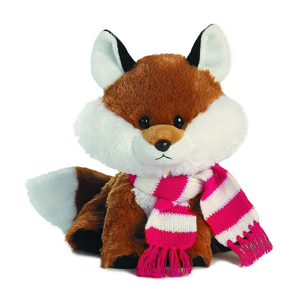 Aurora World Fancy the Fox Medium Plush - Walmart.com - Walmart.com
