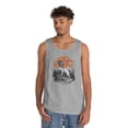 Adventure Pug Tank Top, Retro Hiking Dog Sleeveless Shirt, Funny ...