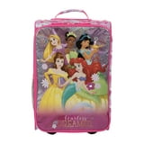 Bioworld 18 inch Disney Princess Soft Sided Softside Kids Rolling Pilot ...