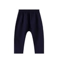 ATOGUTA Girls Pants Summer Loose Straight Leg Pants Elastic Waist ...