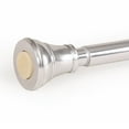 Utopia Alley Adjustable 72-Inch Shower Curtain Tension Rod - Rust-Proof ...