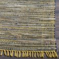 SAFAVIEH Rag Robynne Striped Cotton Runner Rug, Yellow/Multi, 2'3" x 8 ...