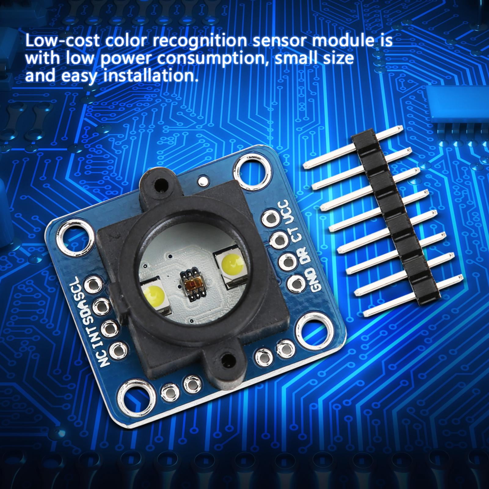 Buy Color Sensor Module Brightness Color Recognition Sensor Color