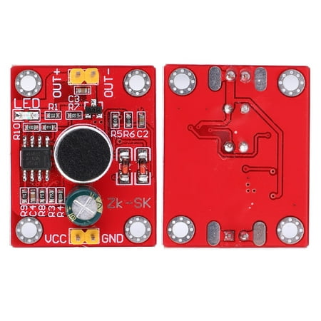 Sound Control Module, Voice Control Delay Switch DC 3-9V 1.5A Drive ...