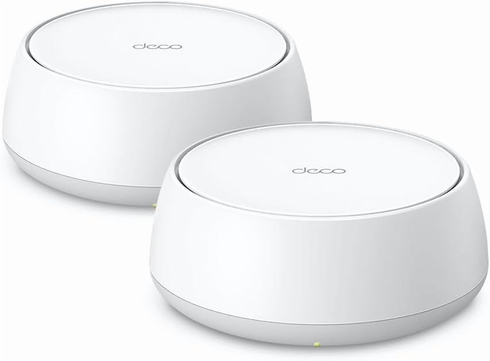 TP-Link Deco BE5000 Dual-Band WiFi 7 Mesh System (Deco BE25) – Supports ...