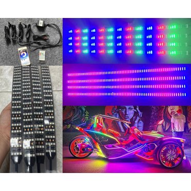 Diode Dynamics 2019-2020 Fits Dodge Charger Multicolor LED Boards ...