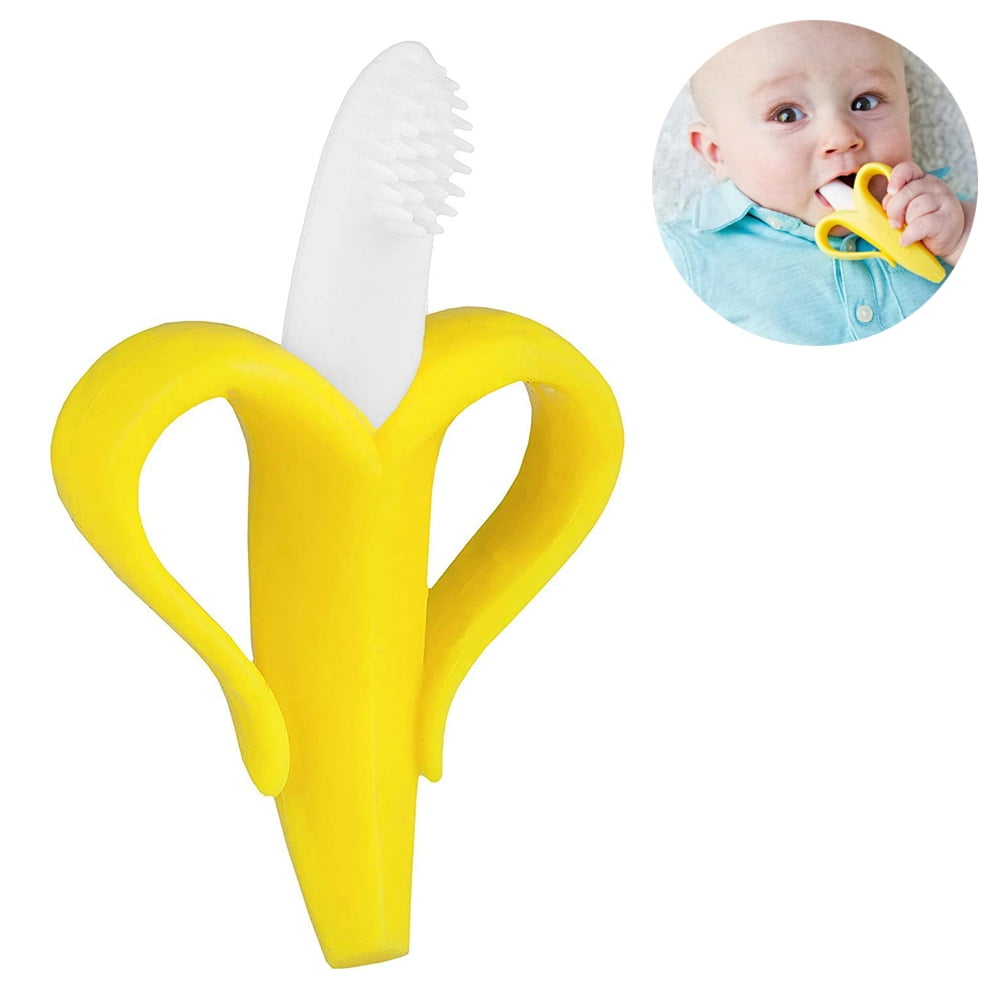 Click here for Gallfeel 1 Pcs Baby Toothbrush And Banana Yellow B... prices