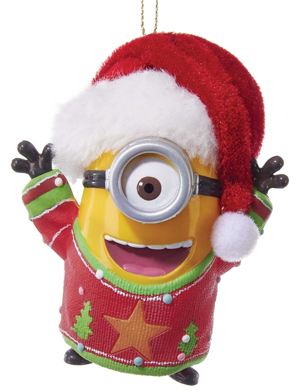 Kurt S Adler Despicable Me DE1164 Minion Ornament Hang Tag - Walmart.com