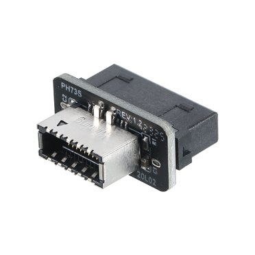 Uxcell USB2.0 9Pin 1 to 2 Motherboard Extension Port HUB Splitter ...