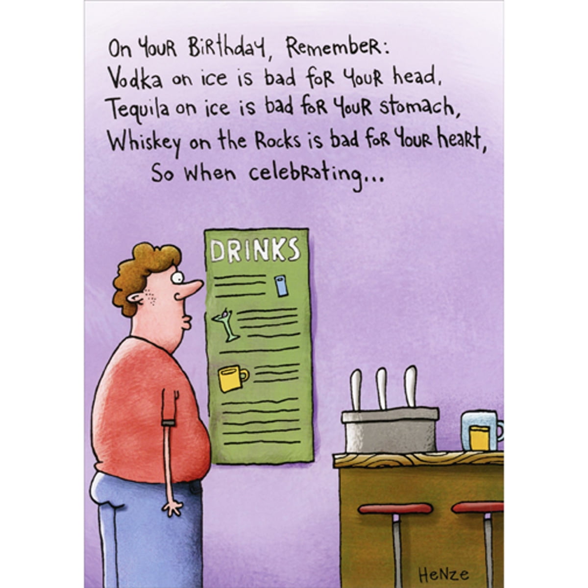 Happy Birthday Vodka