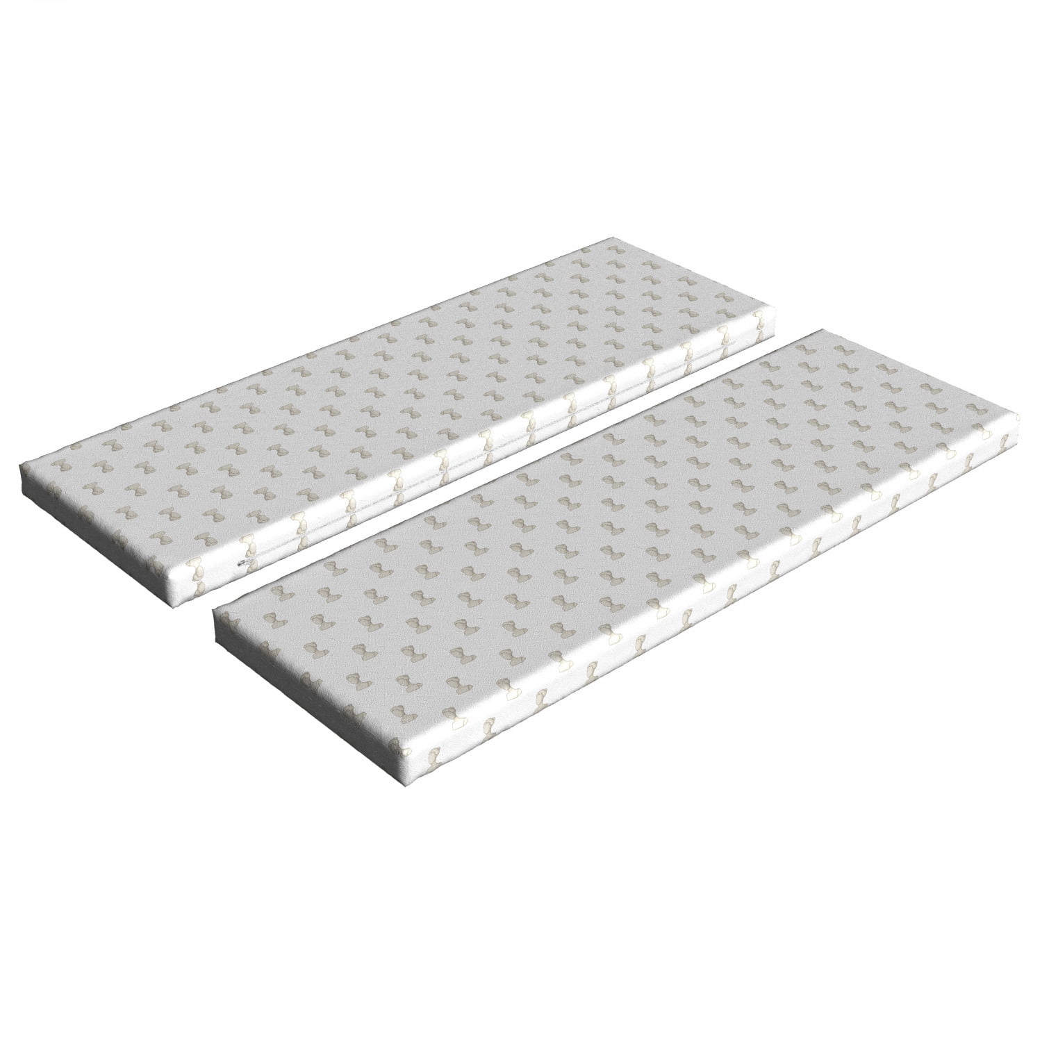 Venus Bench Cushion Set of 2, Roman Female Head Doodle Style Historical ...