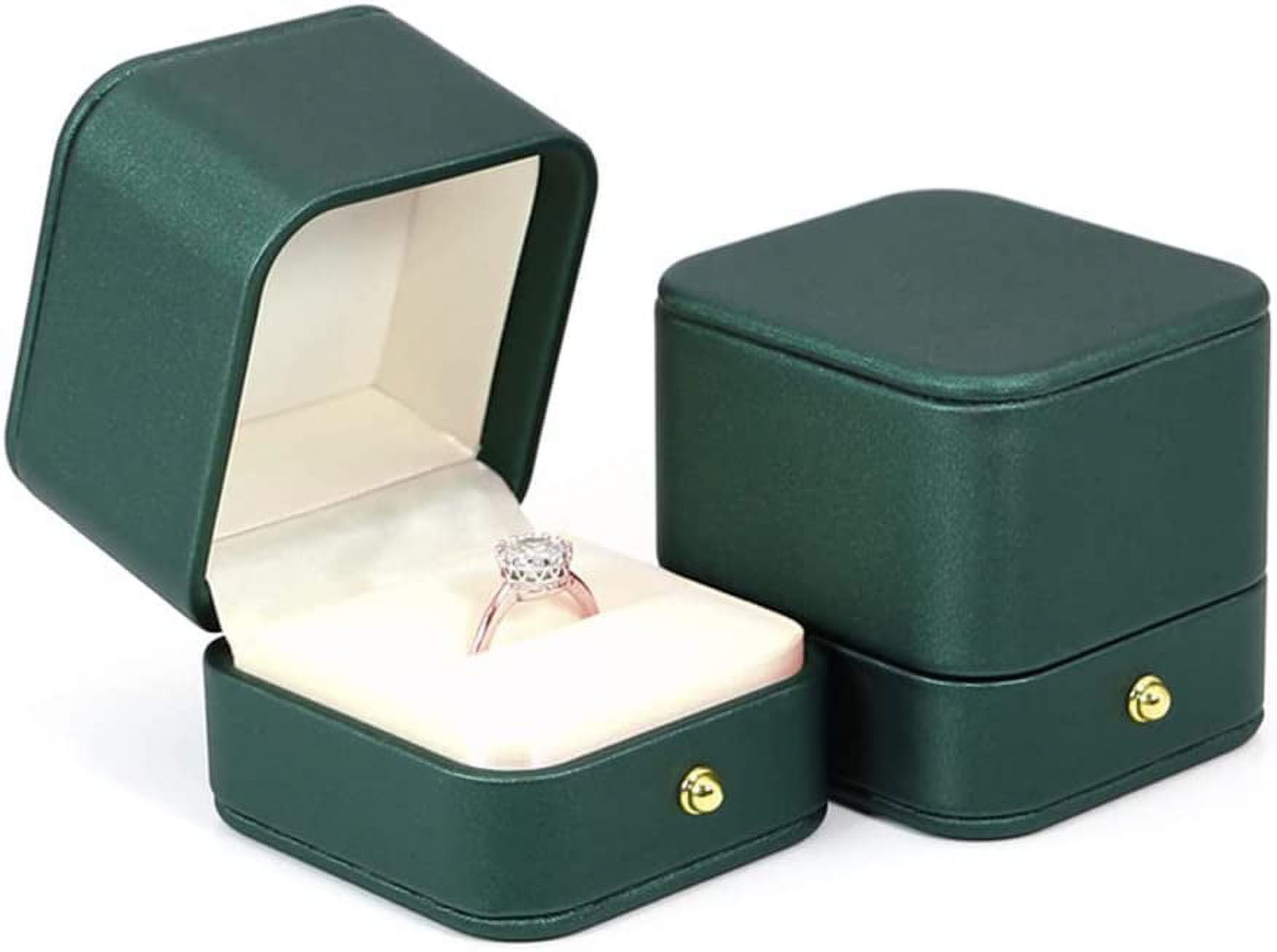 Beautiful Wedding Ring In Box