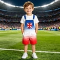 Tween Boys Outdoor Shorts Themed Adjustable Enthusiasts Team Beach ...