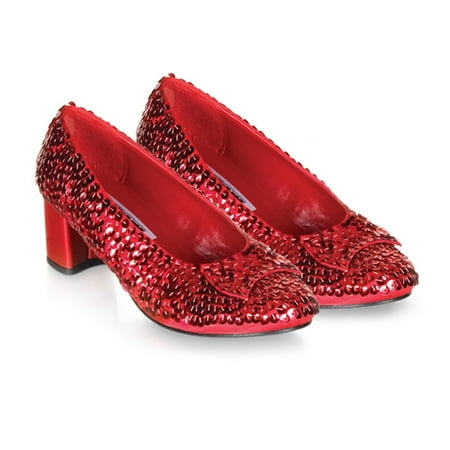 Dorothy Red Sequin Girls' Shoes - Walmart.com