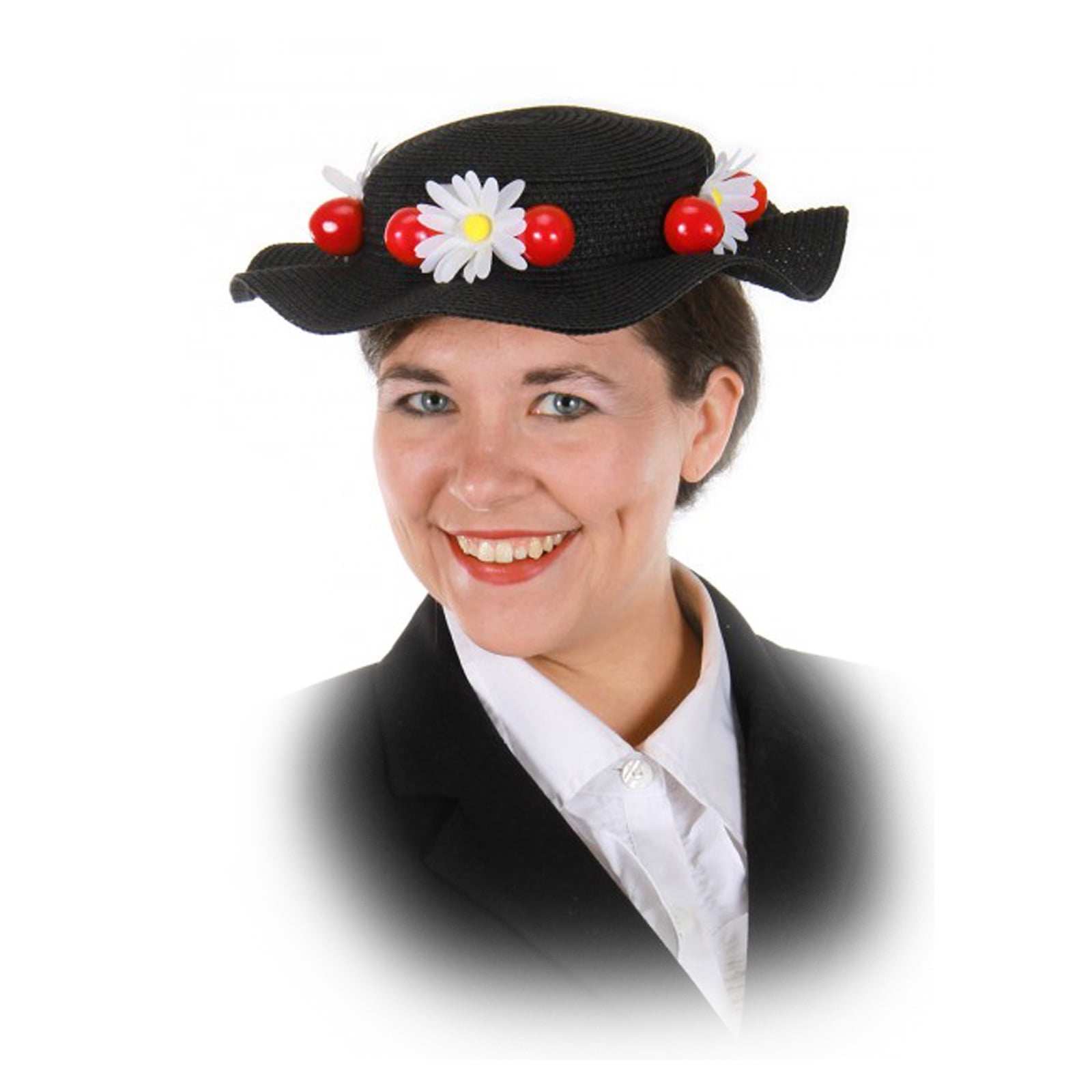 elope Disney Mary Poppins Classic Black Costume Hat - Walmart.com