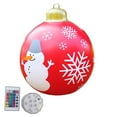 Desktop Dress Up Christmas Decorations 24 Inch Christmas Inflatable