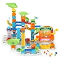 Marble Rush® Corkscrew Rush Set™ Marble Run Building Set, VTech ...