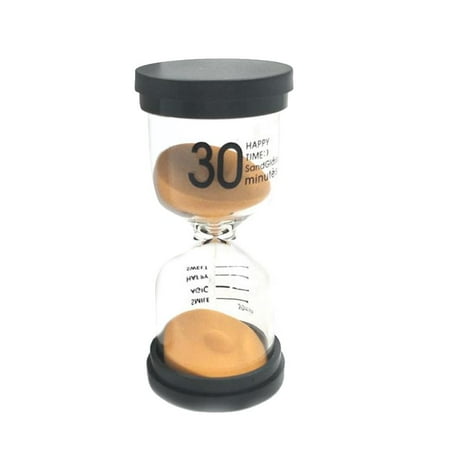 Reading Cooking Exercise Games Timer 30 Minutes Sandglass Round ...