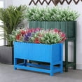 CaraMart For Gardens For Hanging Planters Fake Shrubs Artificial ...
