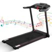 Free Shipping! Treadmill Folding Bluetooth Treadmill Machine with Voice ...