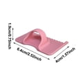 Edge Lock Seam Sewing Finger Ruler for Hand Sewing DIY Gauge Measuring ...