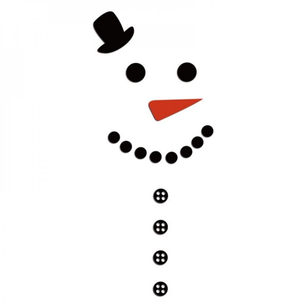 Promotions Christmas Snowman Door Refrigerat Sticker Window Wall Decals promotions-christmas-snowman-door-refrigerat-sticker-window-wall-decals