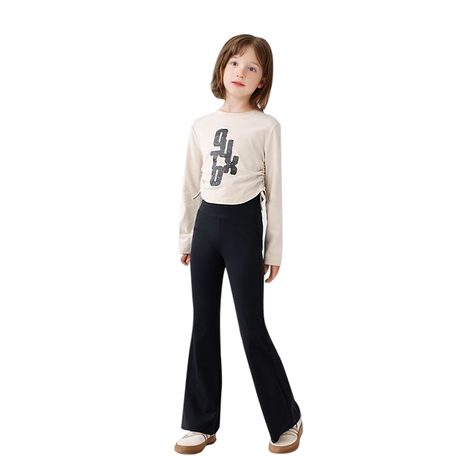 Click here for Rovga Girls Summer Pants 8-9 Years Leggings Yoga P... prices