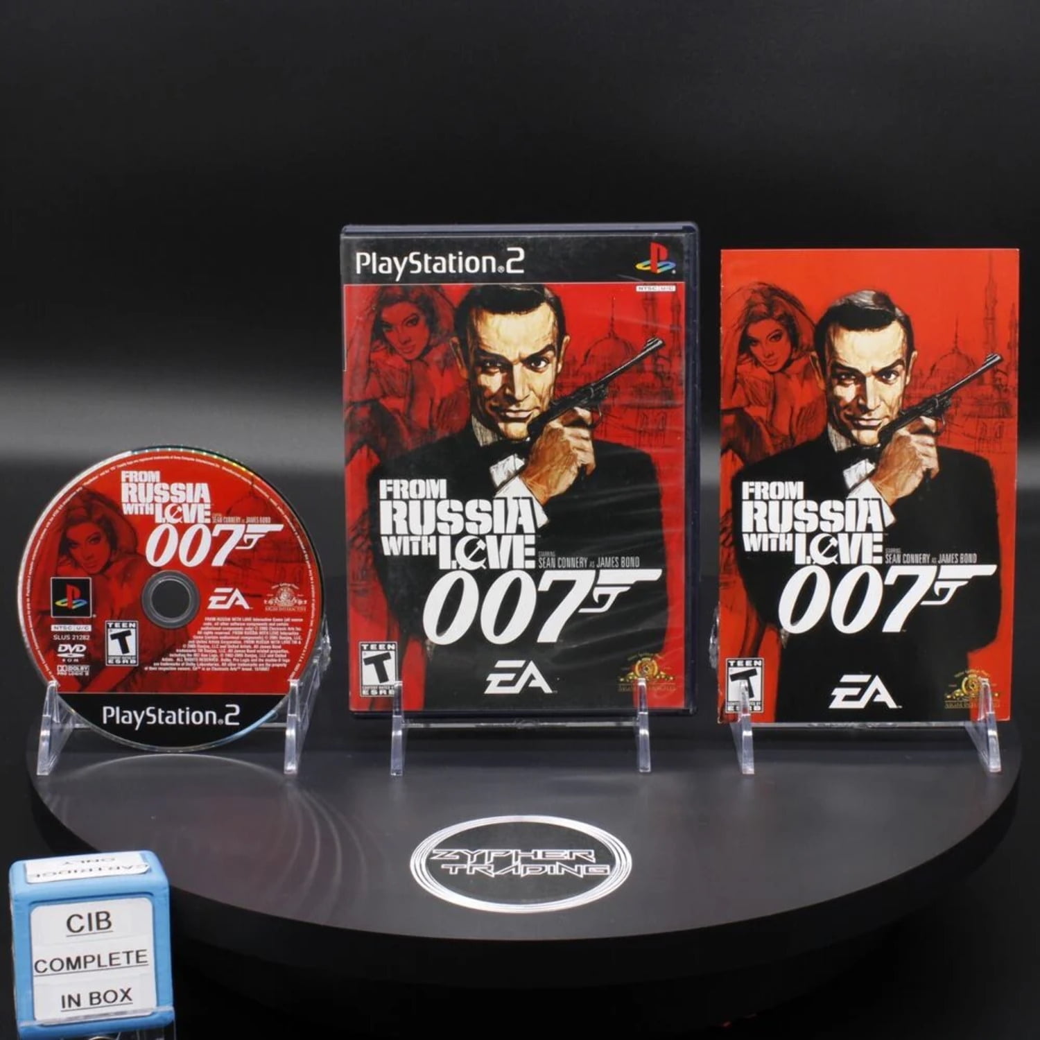 Restored 007: From Russia With Love | Sony PlayStation 2 | PS2 | 2005 ...
