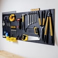 WallPeg 48" wide pegboard kit with locking peg hooks - Walmart.com