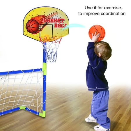 Dioche Football Basketball Hoop, Football Goal, Multifunction Sports ...