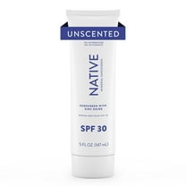 Native Dermatologist-Tested Mineral Sunscreen Lotion, Coconut ...