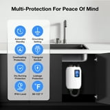 Novashion Electric Tankless Water Heater, 3.0KW 110V, Instant Hot Water ...