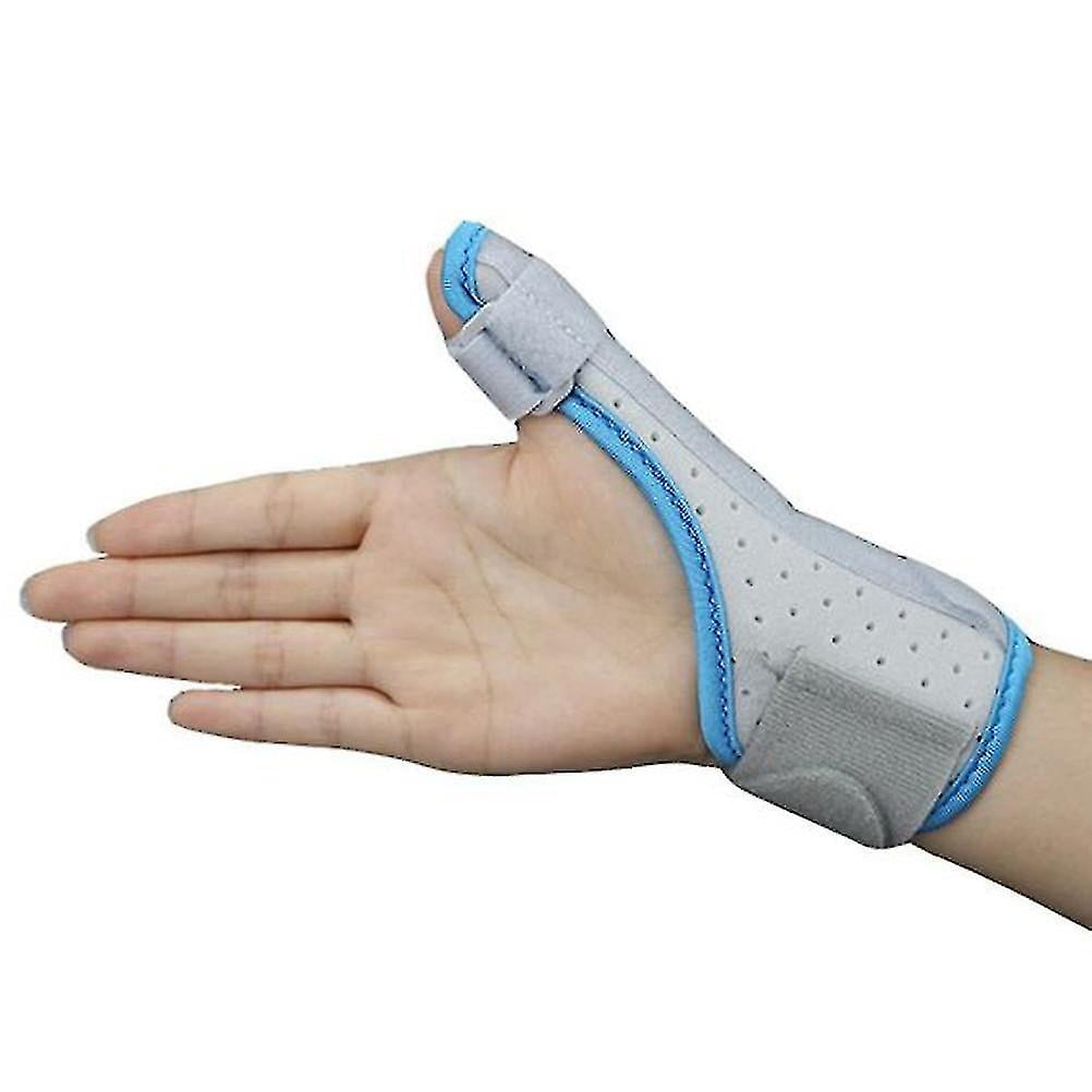 Thumb Splint Brace Reversible Thumb And Wrist Stabilizer Splint For ...