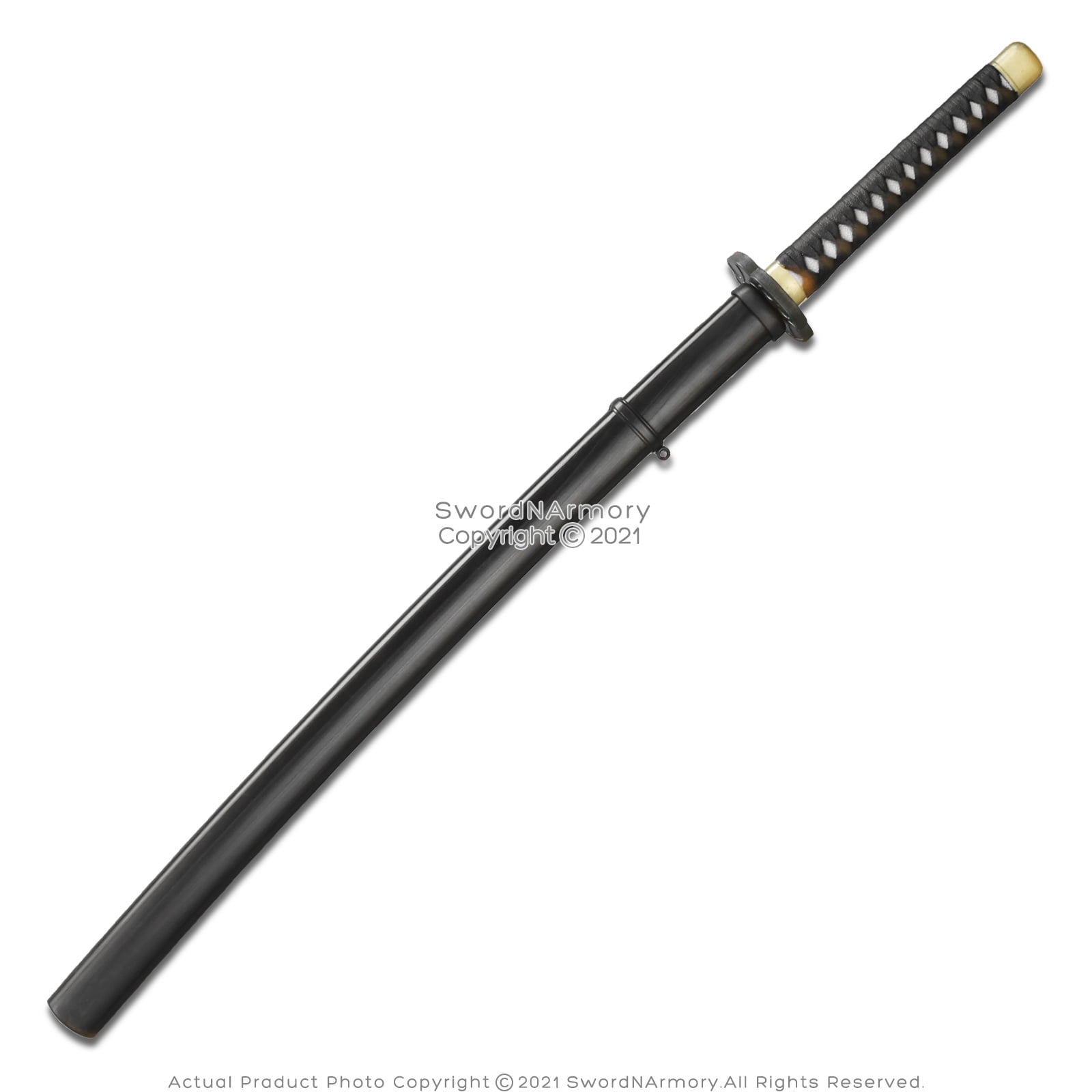 SparkFoam 40” Burnished Bronze Katana Samurai Sword Anime Toy Cosplay ...