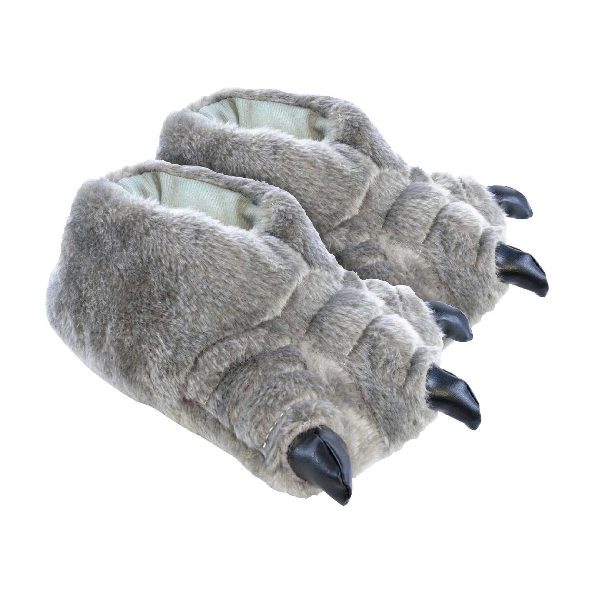 Click here for Slipper Snob - Kids Novelty 3d Monster Feet Plsh S... prices