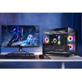 Gaming PC i5-12500 RX 580 8GB 16GB RAM 1TB NVMe SSD 9 ARGB Fans Windows ...