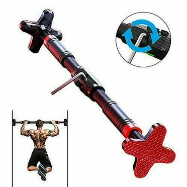 ProsourceFit Heavy Duty Doorway Mount Pull Up/Chin-Up Bar, Adjustable ...