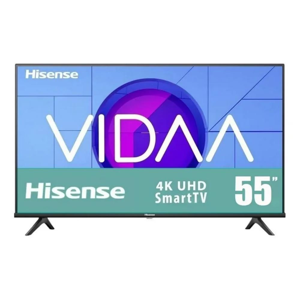 Tv 55 Pulgadas Smart TV UHD 4K 55A6NV VIDAA Led Hisense | Bodega Aurrera en línea