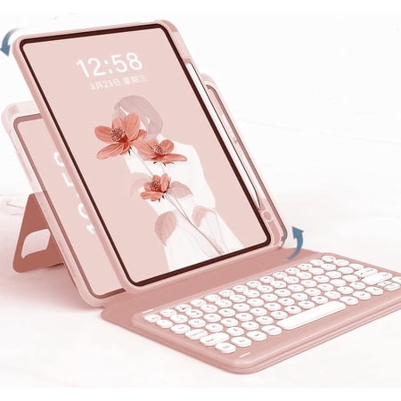 MHT Vertical/Horizontal iPad Air4 Air5 Pro11 Keyboard Cover Air 5th 4th ...