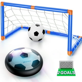 Toysery Hover Mini soccer goal set - kids soccer set - Comes with 2 ...