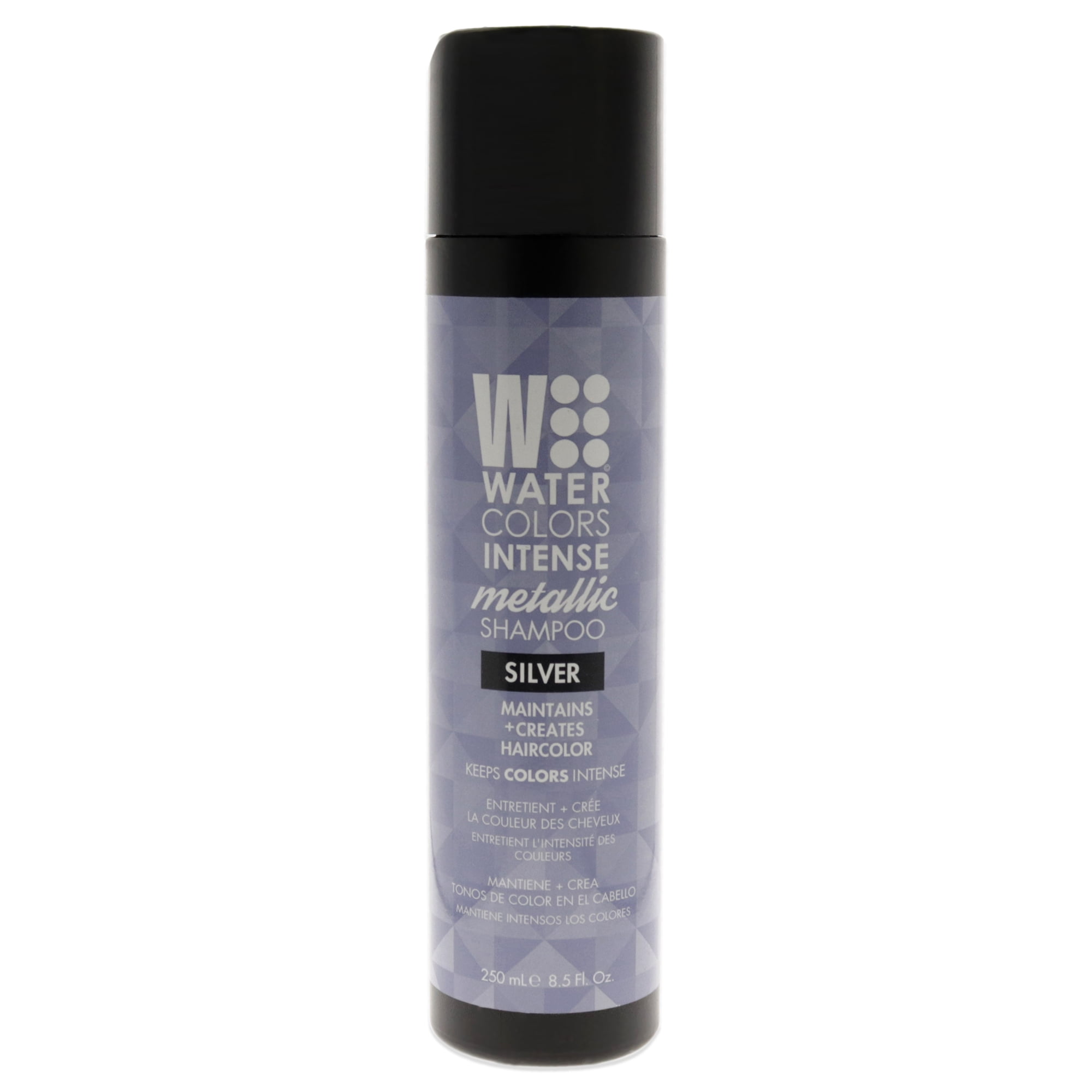 Click here for Watercolors Intense Metallic Shampoo - Silver By T... prices