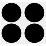 Royal Green 3 inch Color Code Labels 75MM (7.5CM) Black Dots Stickers ...