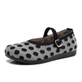 Black Women Summer Mesh Shoes Flat Soft Sole Breathable Plus Size Solid ...
